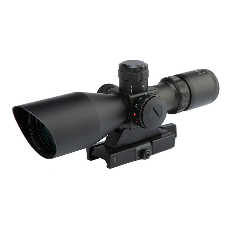 3-9X40E Compact Tactical Hunting Scope With 20MM Quick Detach Mount for ...