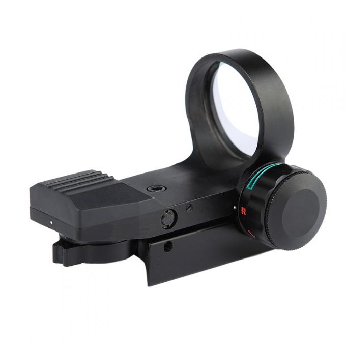 Waterproof 4 Reticles Green Red Dot Reflex Sight 1X22X33mm