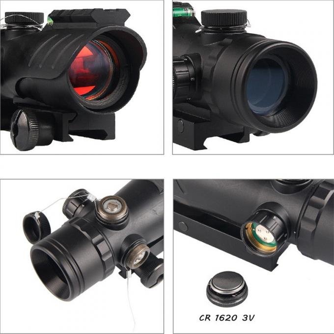 RD045 Parallax Free Unlimited Eye Relief Red Dot Reflex Sight 1x30 With ...
