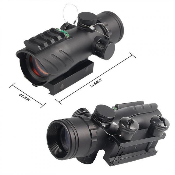 RD045 Parallax Free Unlimited Eye Relief Red Dot Reflex Sight 1x30 With ...
