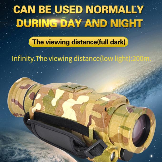 200m IR Rangefinder Scope Combo