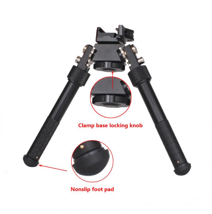 Tilting Spotting Scope Stand Bipod 6''-9'' 360 Degree Rotating