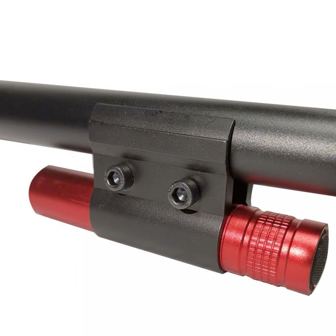 Swivel Clamp Tactical Barrel Ring Mount Holder 25mm Flashlight Laser ...